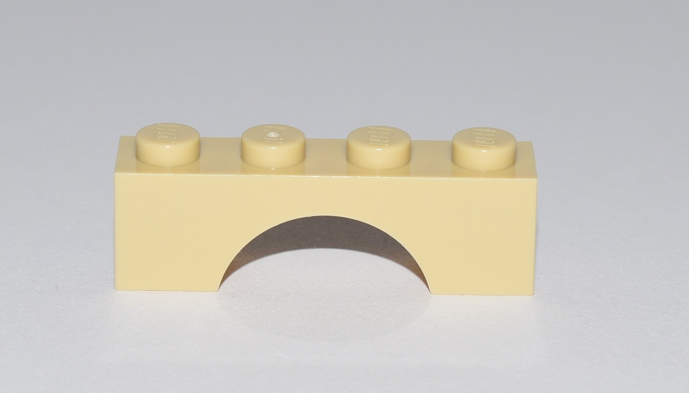 LEGO ARCH 1x4 x10 pieces # TAN # bridge window wall castle | eBay UK