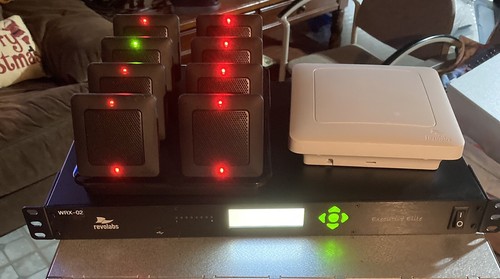 Revolabs Executive Elite Wireless Conference Microphone System w ...