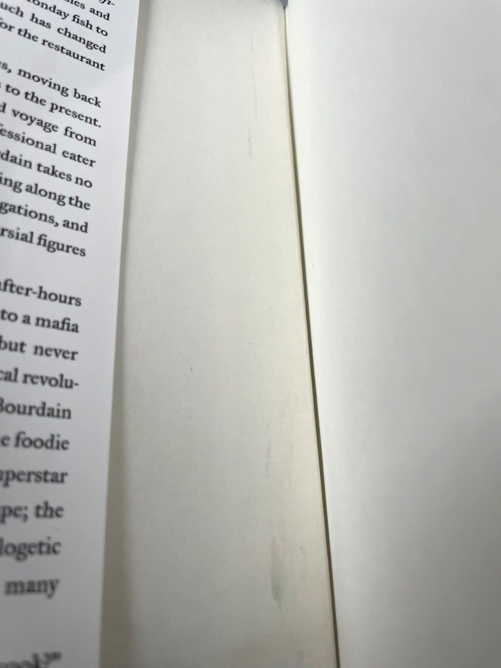 Anthony Bourdain Medium Raw SIGNED + Kitchen Confidential 1st/ 1st PRINTING 9780061718946| eBay