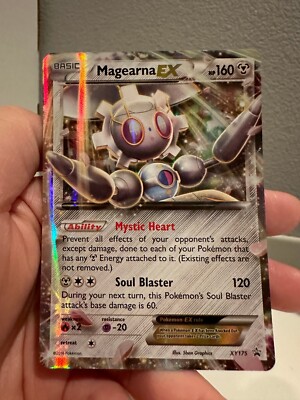 Magearna EX - XY175 - Pokemon Promo XY Ultra Rare Card NM 0401#133 | eBay