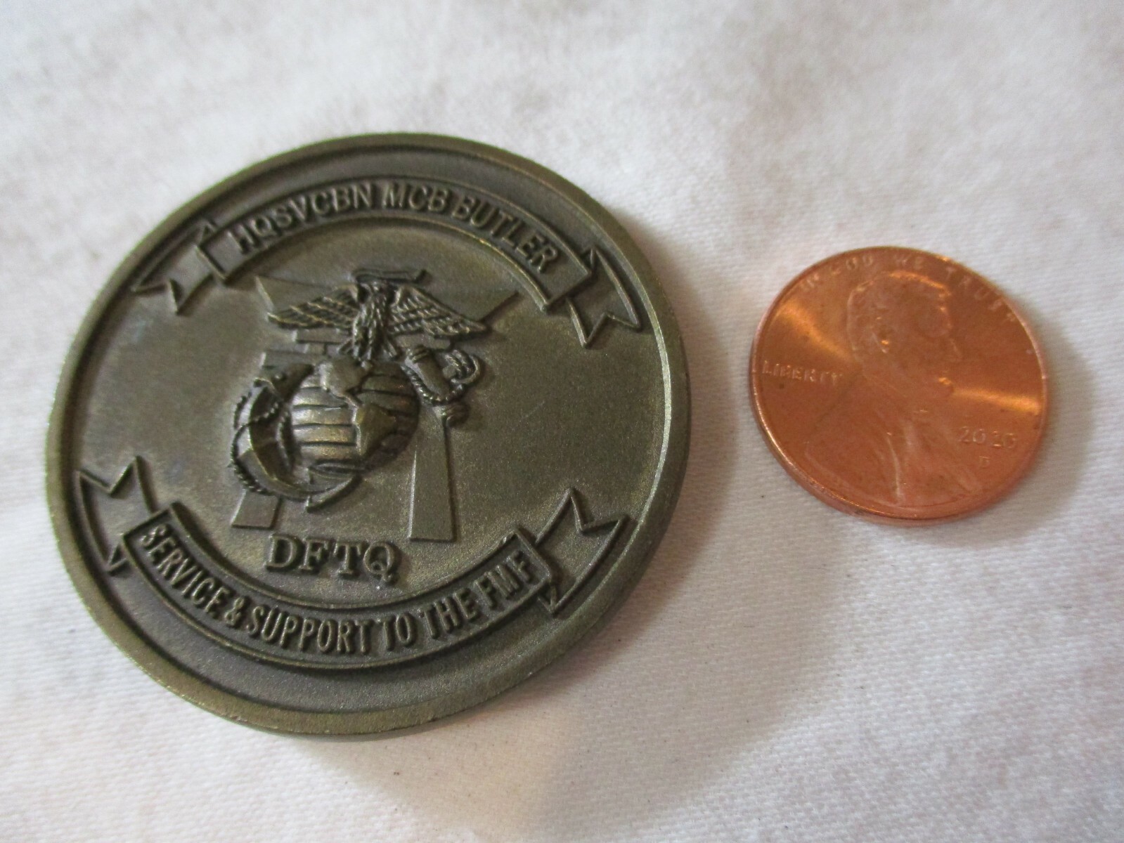 Headquarters & Service Battalion HQSVCBN MCB Butler FMF Corpsman ...