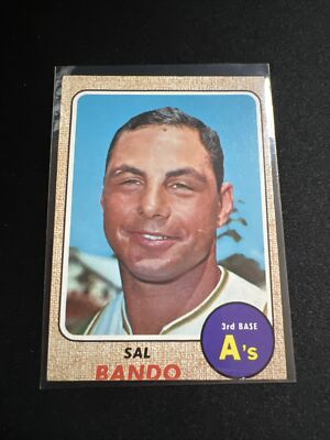 Sal Bando 1968 Topps #146 Ex | eBay