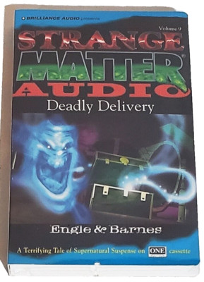 STRANGE MATTER AUDIO: Deadly Delivery - CASSETTE TAPE Engle & Barnes | eBay