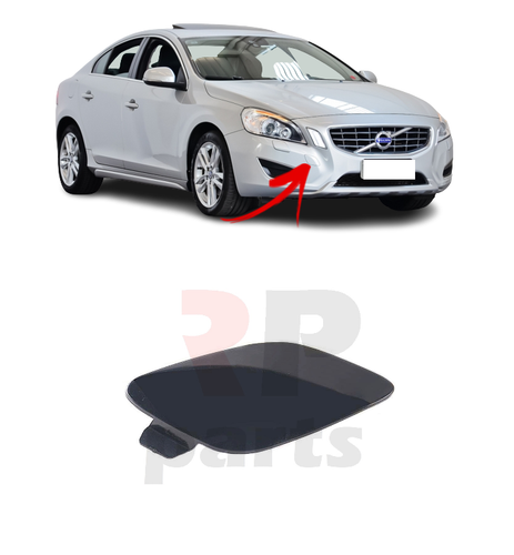 FOR VOLVO S60 V60 2010 - 2013 NEW FRONT BUMPER TOW HOOK EYE COVER CAP ...