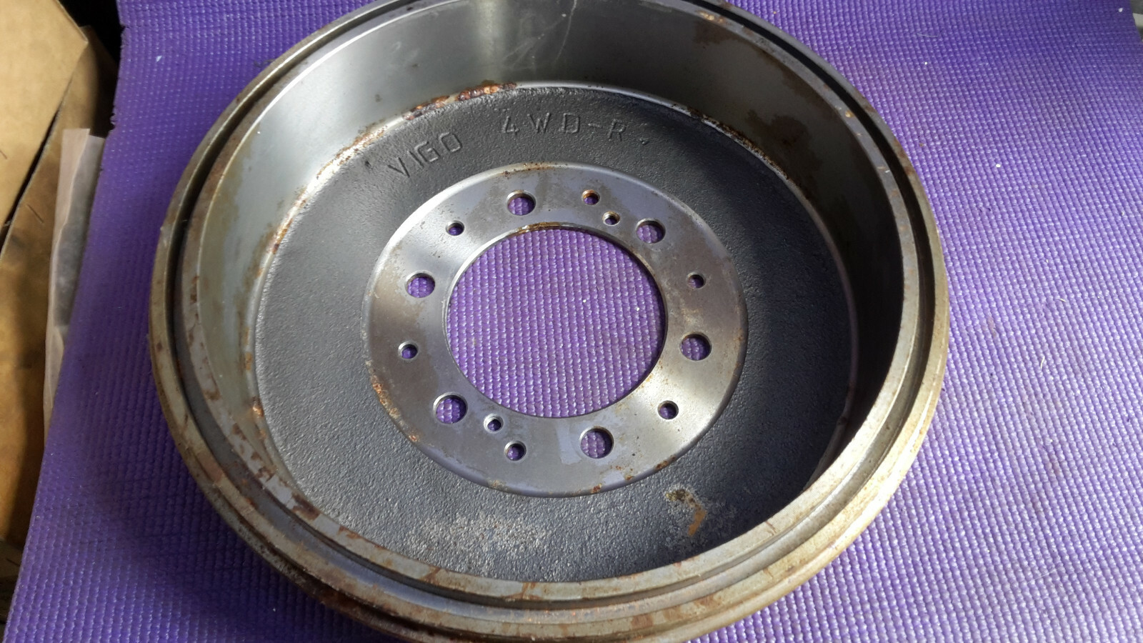 Genuine Terrain Tamer Rear Brake Drum KUN26 HILUX 2005-15 42431-0K120 ...