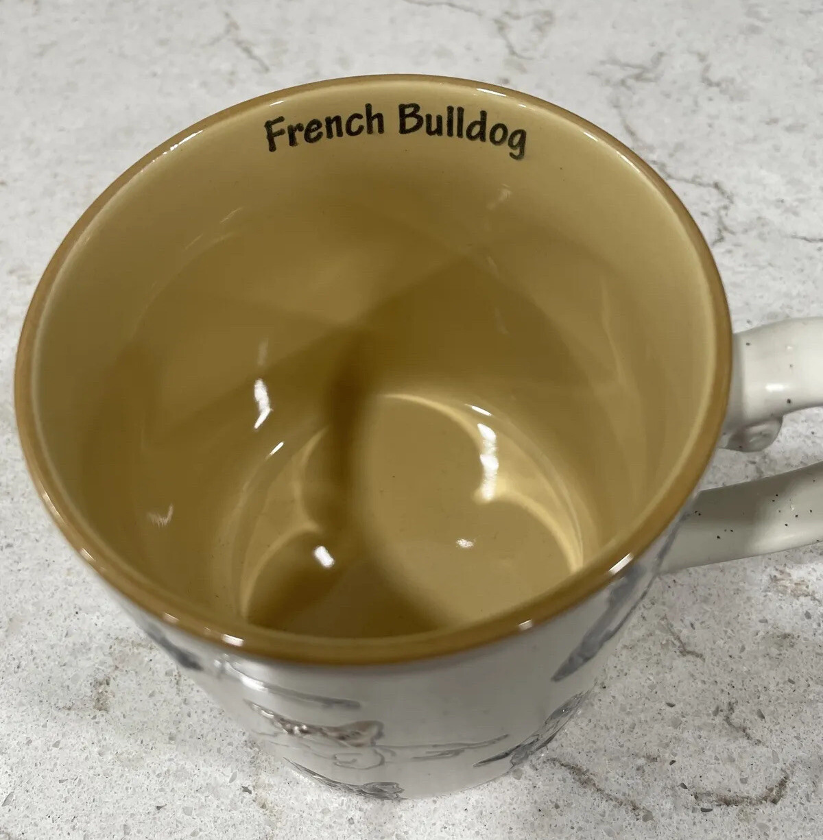 FRENCH BULLDOG Embossed large 21oz Spectrum Designz Coffee Mug ...