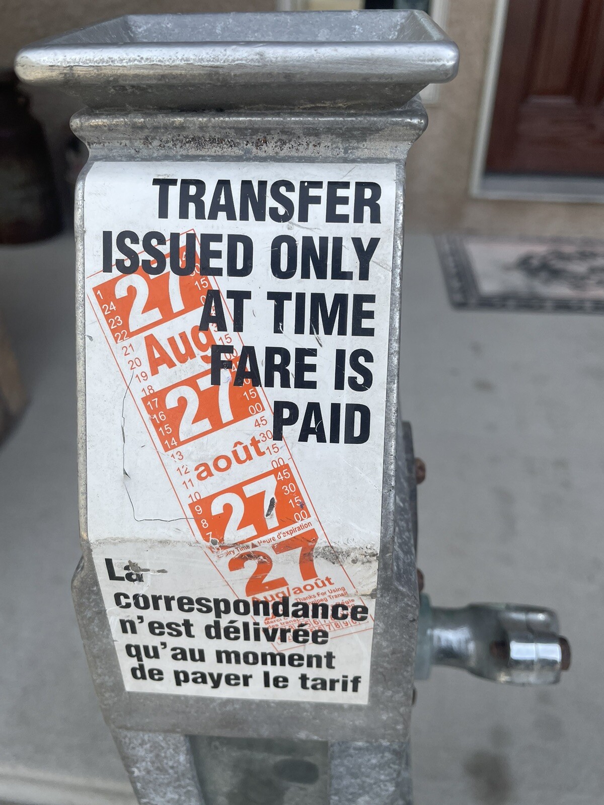 Vintage Trolley Transit Bus Fare Box Cleveland Fare box | eBay