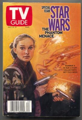 MAG: TV Guide May 15 1999- Philadelphia edition- PHANTOM MENACE | eBay