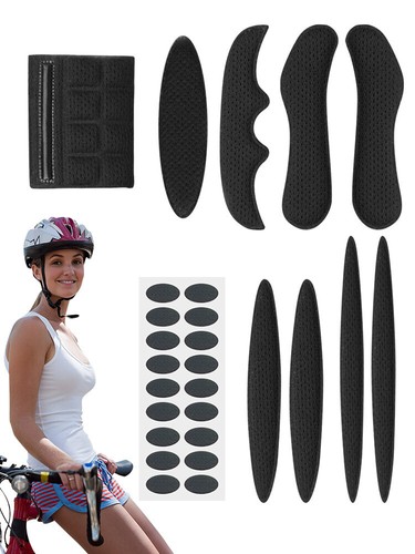 Bicycle Helmet Foam Padding Universal Bike Helmet Pads Replacement ...