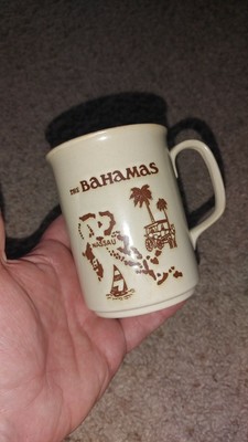 Vintage Bahamas Nassau Ceramic Coffee Tea cup Mug Travel Souvenir | eBay