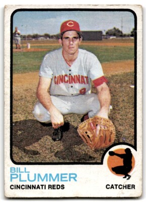 1973 Topps Bill Plummer Rookie Cincinnati Reds #177 | eBay