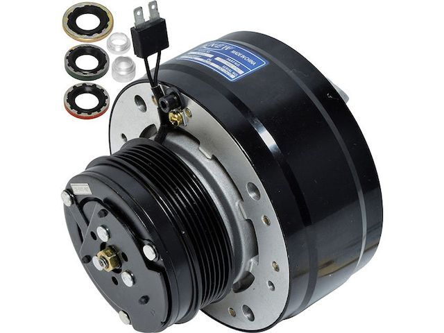 For 1988-1990 GMC S15 A/C Compressor 16648PFST 1989 4.3L V6 LB4 VIN: Z ...