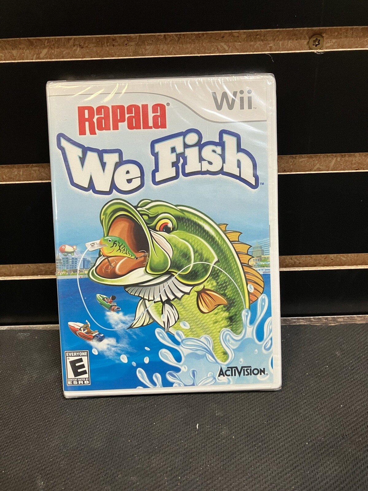 Rapala: We Fish (Nintendo Wii, 2009) 47875759459 | eBay