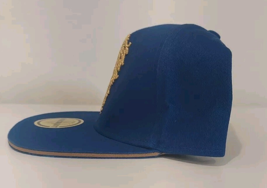 World Of Warcraft Alliance Leather Emblem Snapback JINX New Official ...