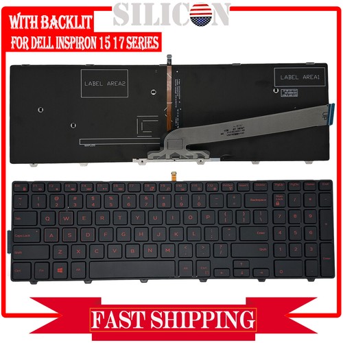Laptop Keyboard For Dell Inspiron 15-7557 7559 US 0G7P48 G7P48 NSK ...