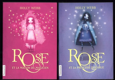 LOT de 2 LIVRES HOLLY WEBB Série ROSE Tome 1 à 2 - Poche FLAMMARION | eBay