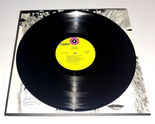 *NM* THE BEATLES 'REVOLVER' CAPITOL ST 8-2576 ORIGINAL 1969 CAPITOL ...