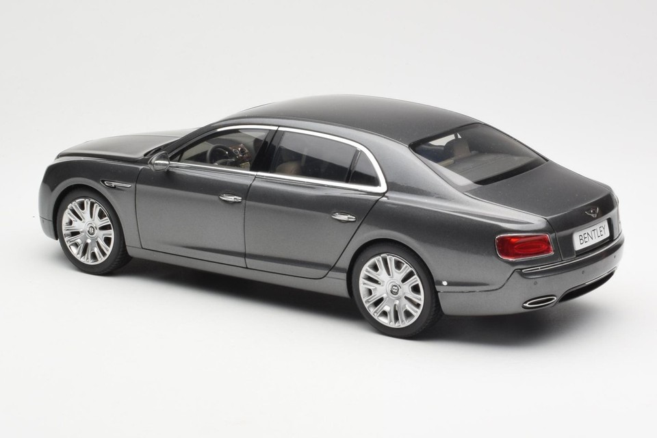 08891GN Bentley Flying Spur W12 Granite Grey Kyosho 1/18 | eBay UK