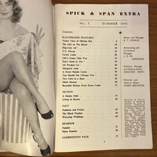 Spick Span in Men's Magazines for sale | eBay UK