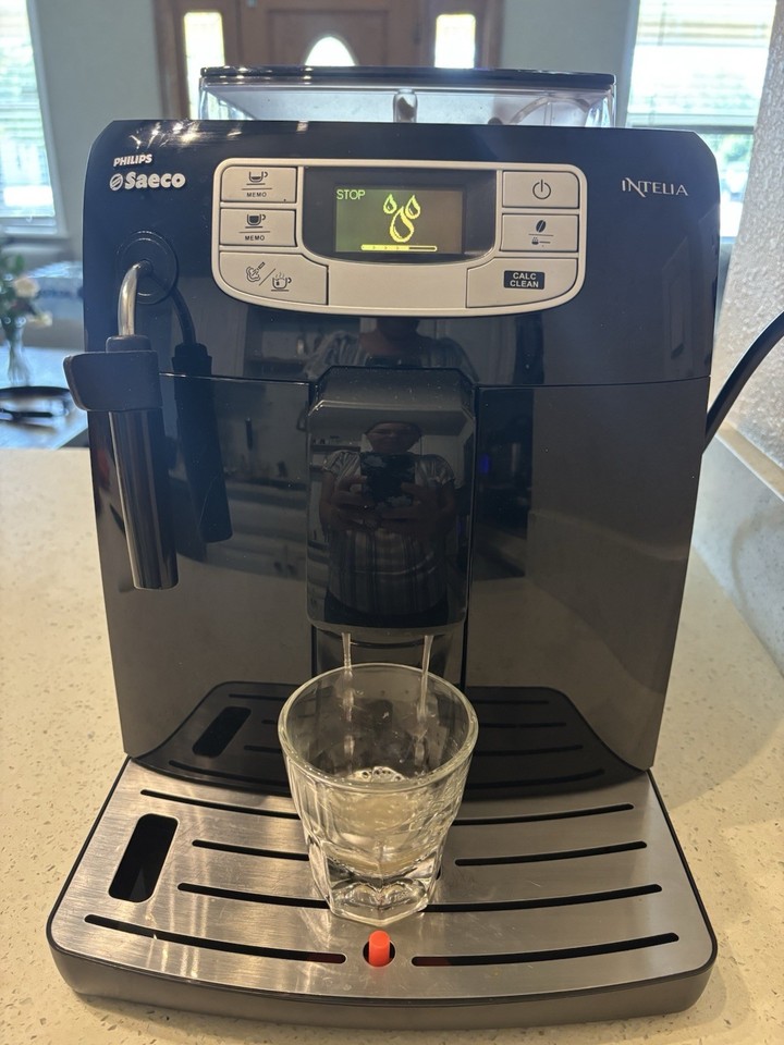 Philips Saeco Intelia Super Automatic Espresso Machine Pre-Owned. | eBay