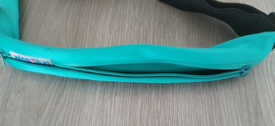 Running Belt With Zip Pockets For Keys Etc | eBay