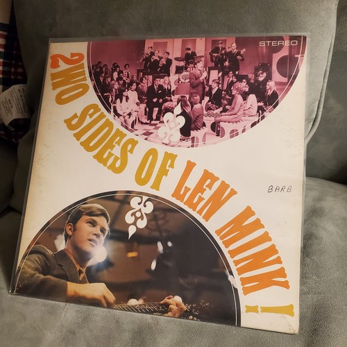 Len Mink - 2wo Sides Of Len Mink - 1969 LP Record Album - VG / EXC | eBay