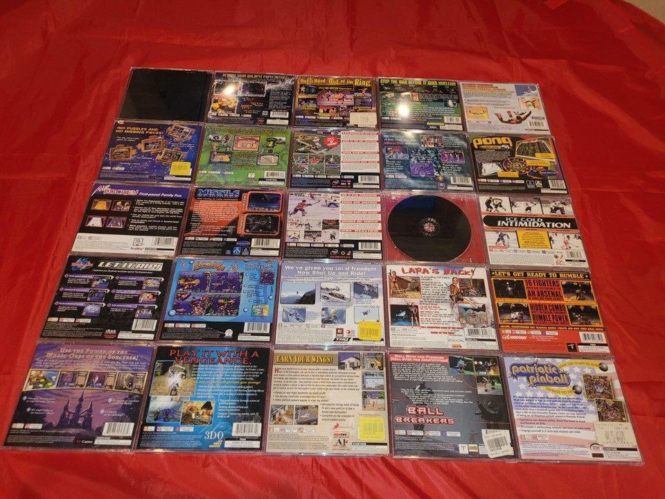 PlayStation PS1 Game Lot 25 Games - Cases are rough - read | eBay