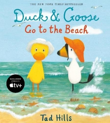 Tad Hills Duck & Goose Go to the Beach (Gebundene Ausgabe) (US IMPORT ...