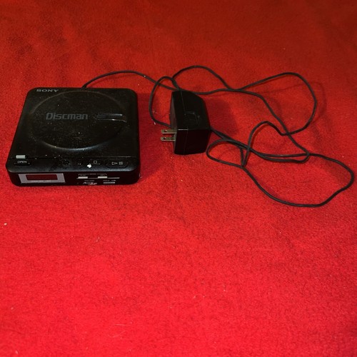 Vintage SONY DISCMAN MODEL D-2 - All functions tested | eBay