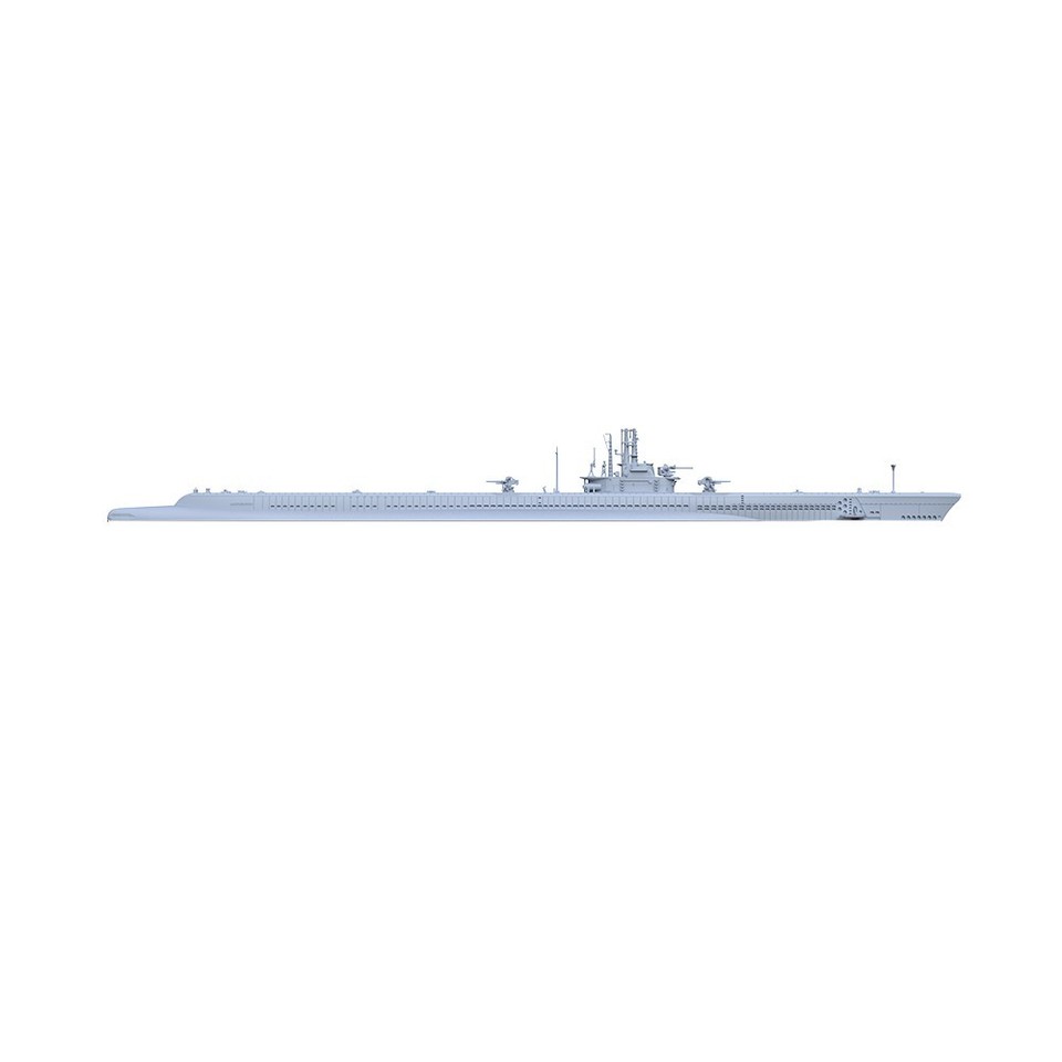 SSMODEL 1/72 Military Model WWII USS Navy Archerfish Submarine ...
