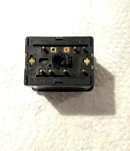 Hazard Flasher Warning Relay For Mercedes 450SL 380SL 240D 300CD ...