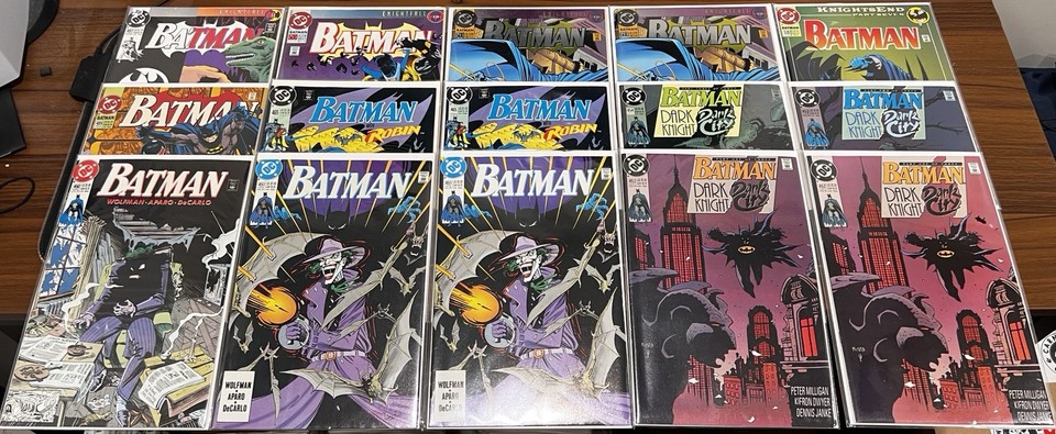 🔥🔑 VINTAGE BATMAN COMIC LOT | 57 BOOKS | KEYS & 1ST APPEARANCES 🔑🔥 | eBay