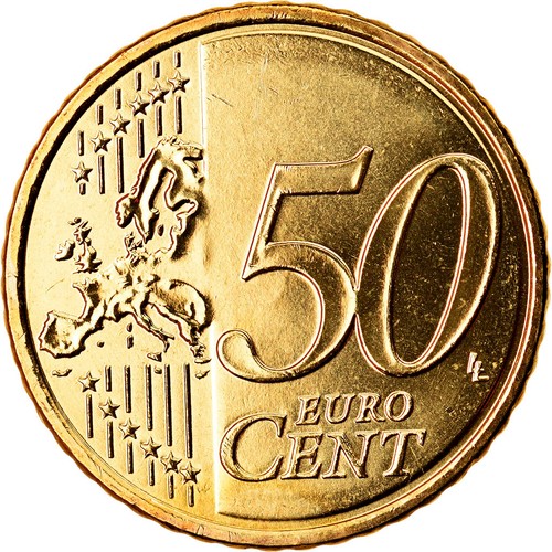[#790454] Cyprus, 50 Euro Cent, 2012, UNC-, Tin, KM:83 | eBay