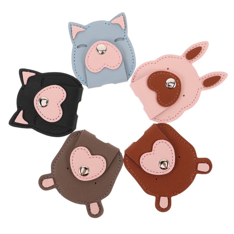 5PCS Earphone Cable Organizer: Travel Cord Wrap - Portable Charging ...