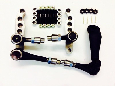 DANA 44 HIGH STEER CROSSOVER STEERING KIT FOR 1 TON GM/CHEVY WITH STUDS ...