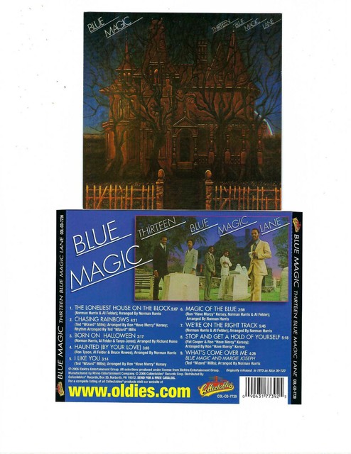 Thirteen Blue Magic Lane by Blue Magic (CD, Mar-2006, Collectables) for ...