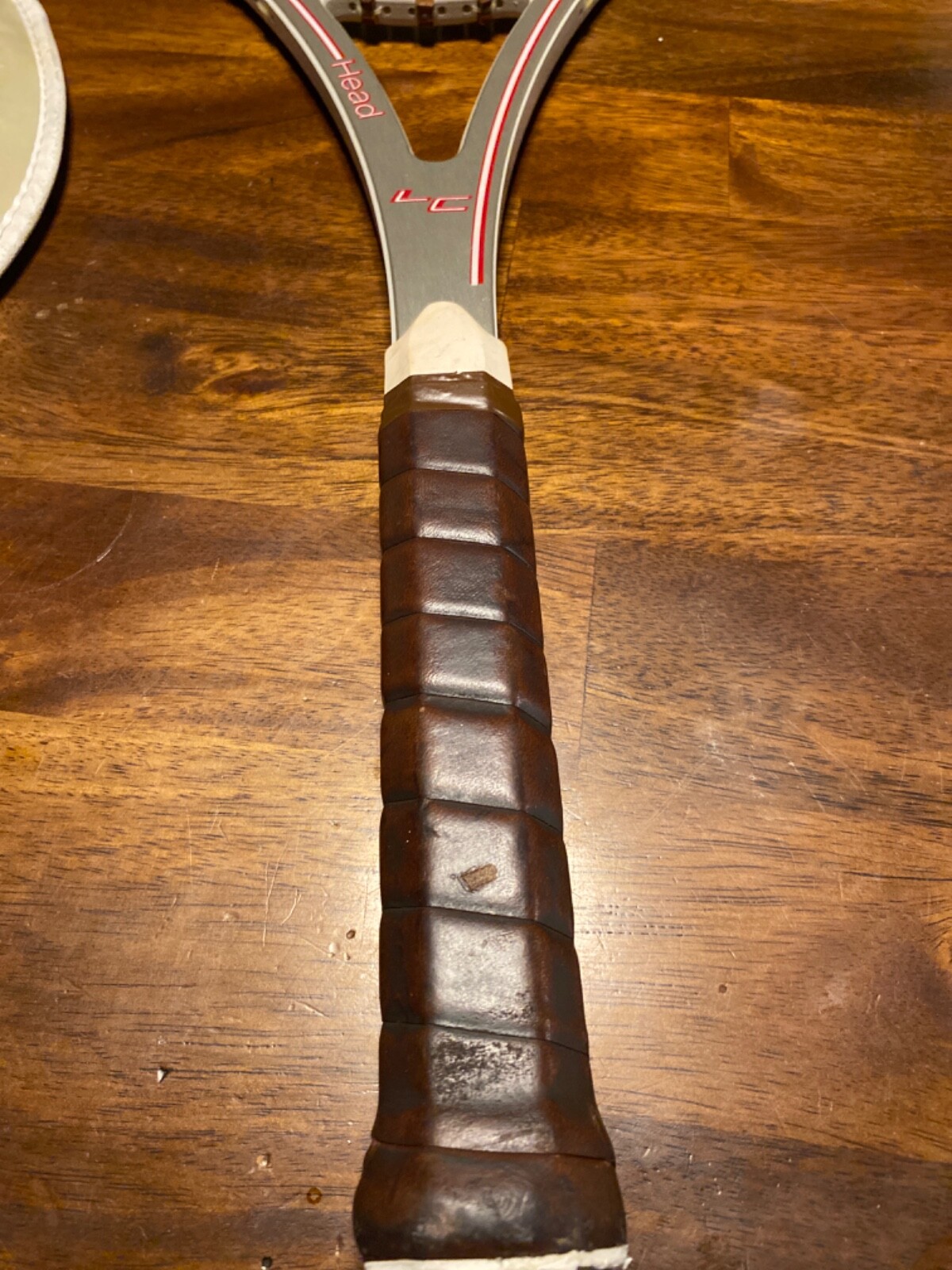 Tennis Racket Fiberglass Vintage Head LC Made In USA 4-1/2” Grip | eBay