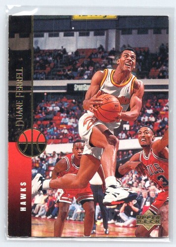 1994 Upper Deck Duane Ferrell #58 Atlanta Hawks | eBay