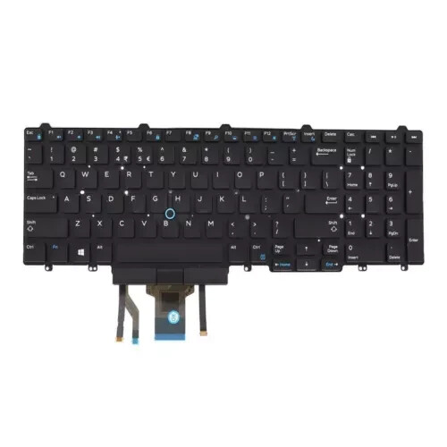 R3PTX Spanish dell latidute 5520/5521 precision 3560/3561 Keyboard ...