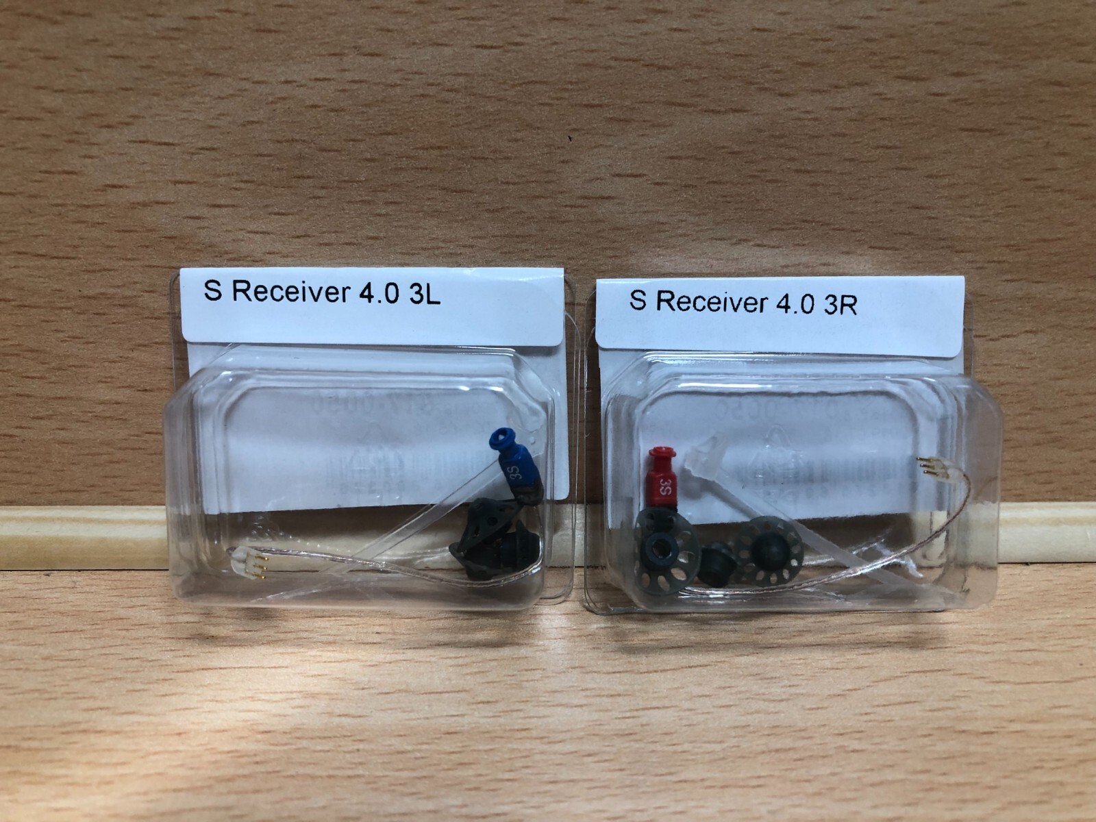 Phonak Hearing Aid 3 Pin Receivers Wire RIC 4.0 Standard (S) Genuine ...