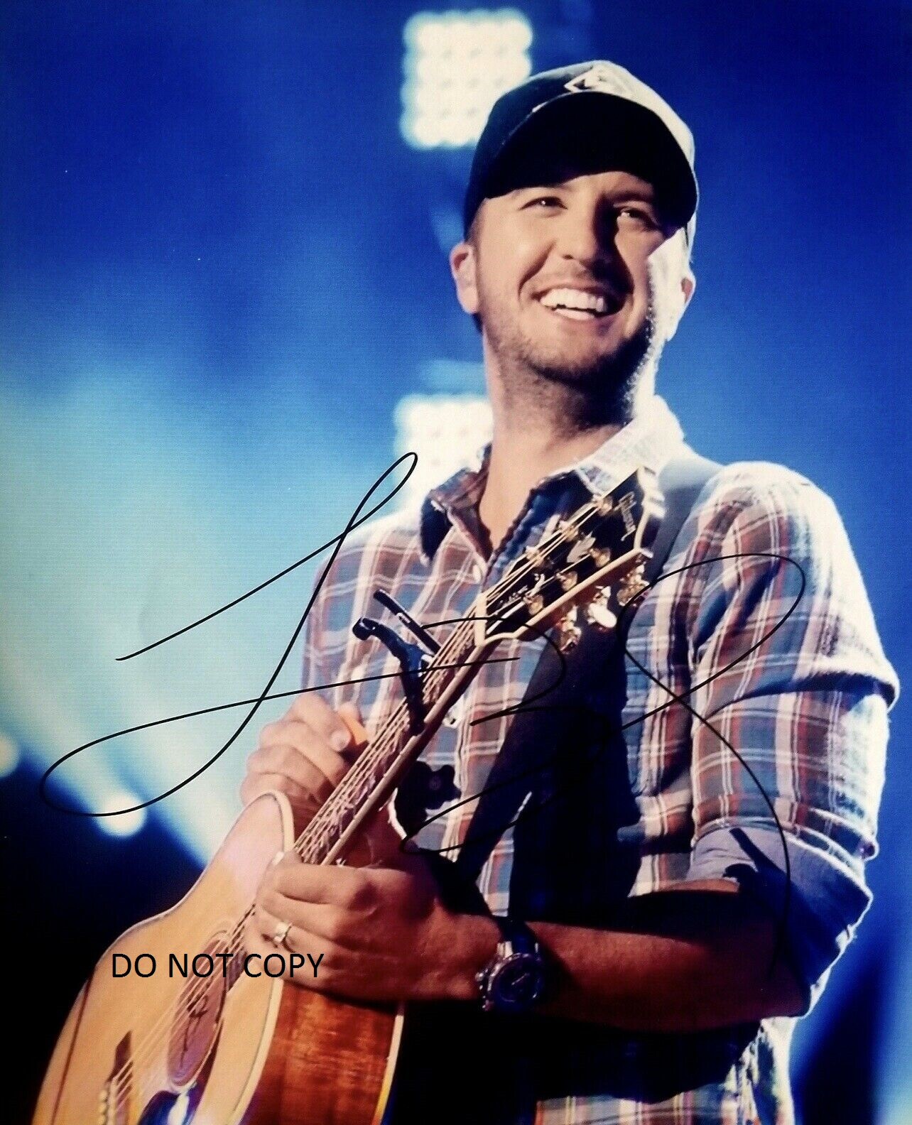 LUKE BRYAN - LIVE Autographed Signed 8x10 Reprint Photo !! | eBay