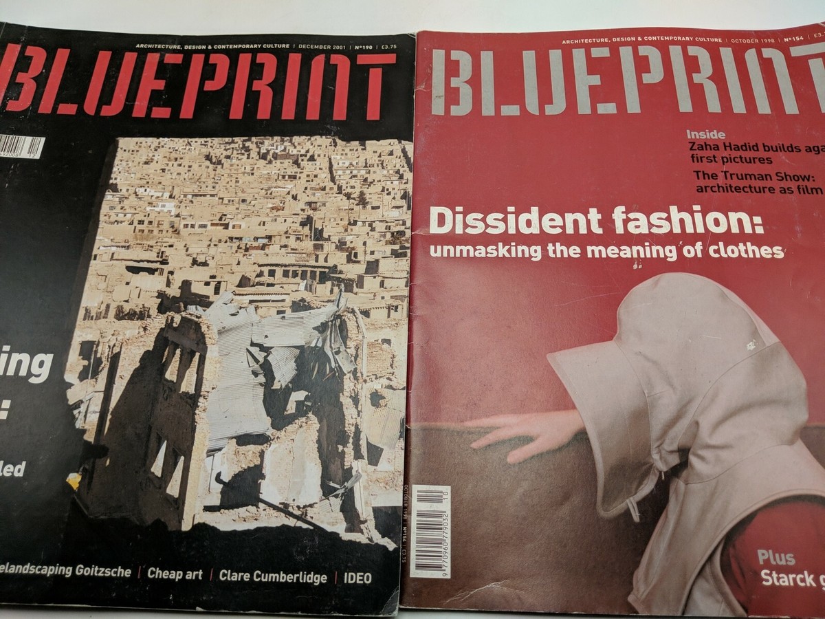 Blueprint Architecture Magazine