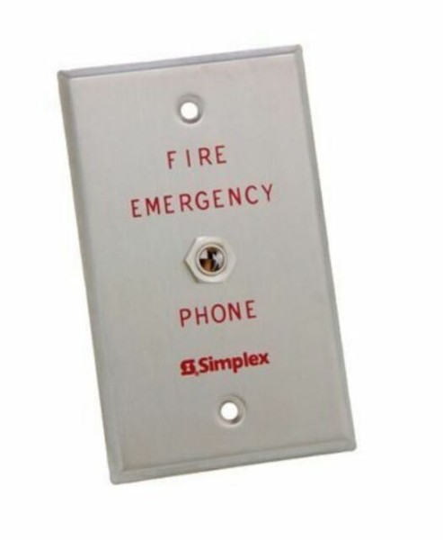 Simplex Alarm Remote Phone Jack Type A (2084-9001) for sale online | eBay