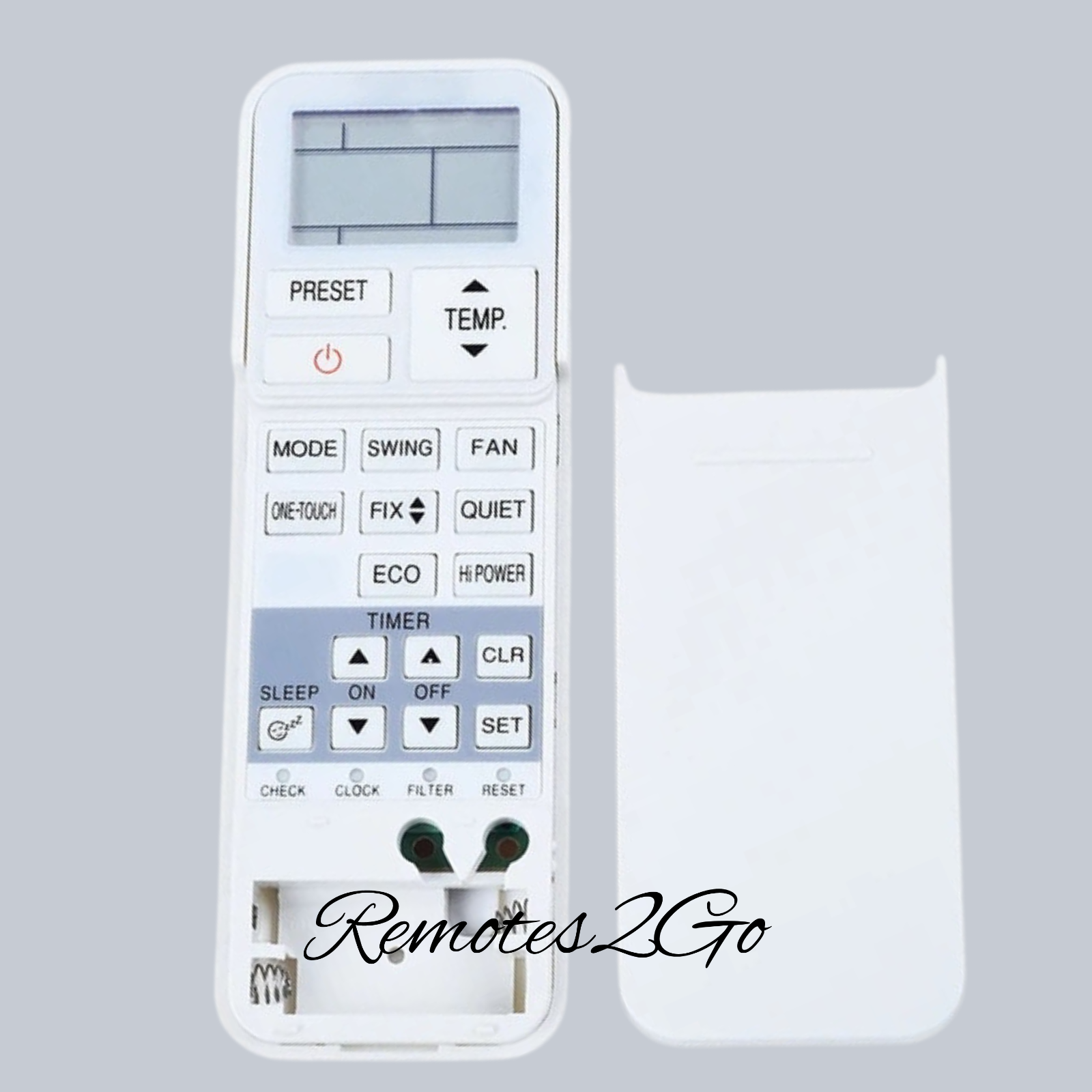 Toshiba Air Conditioner Replacement Remote Control for model RC-WH ...
