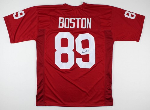 David Boston Signed Arizona Cardinals Jersey (JSA Hologram) Ohio State ...