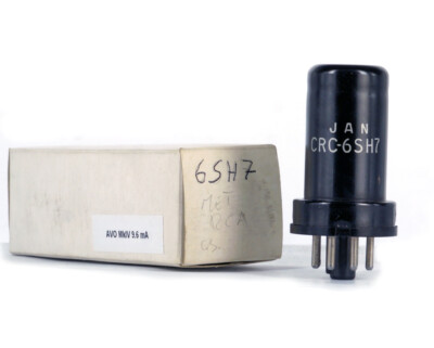 6SH7 RCA NOS Tube Röhre Lampe TSF Valvola Valve Valvula 진공관 真空管 电子管 | eBay