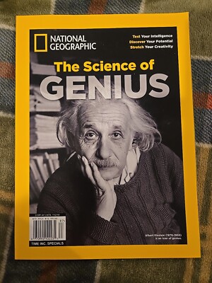 National Geographic The Science of Genius 2018 Albert Einstein | eBay