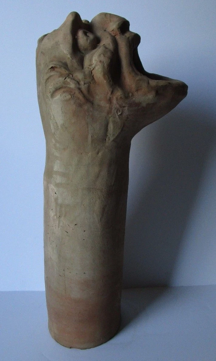 Abstract Clay Sculpture Ideas