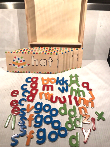 Spelling Boards 69 Pieces Age 4+ Melissa and Doug First Words Wooden ...