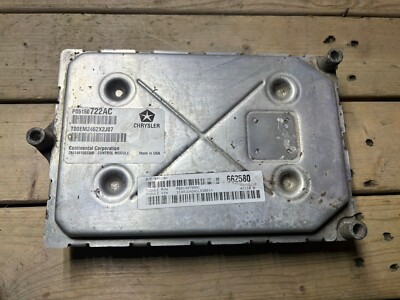 2012 JEEP WRANGLER ECM ECU ENGINE CONTROL MODULE COMPUTER OEM USED ...